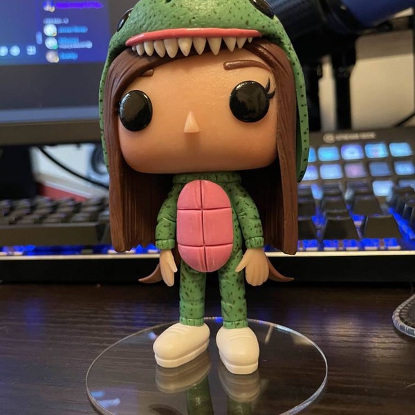 Personalized POP, 100% Handmade With Polymer Clay (no Creation Limits ...