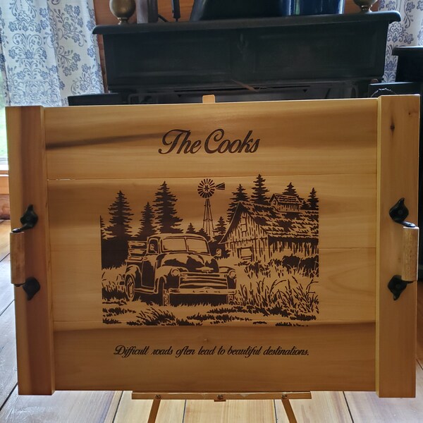 072-countryside - Scroll Saw Pattern (pdf, Jpg, Dxf, Svg, Eps) - Etsy