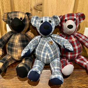 Simple Memory Bear Pattern 18 Easy Bear Pattern Memorial Bear Sewing ...