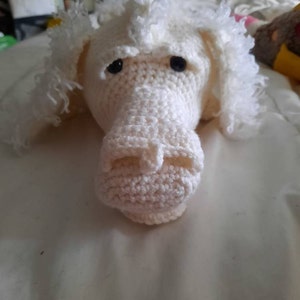 Amigurumi Crochet Pattern for Falkor Inspired Luck Dragon. - Etsy