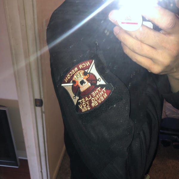 Fallout New Vegas Inspired NCR Recon Sniper Cosplay Gamer Patch Hook ...