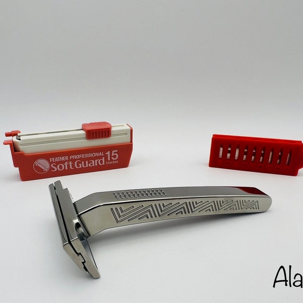 Wet Shaving Razor Blade Dryer - Etsy