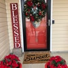 Blessed Welcome Front Porch Sign, Welcome Sign, Porch Sign, Welcome ...