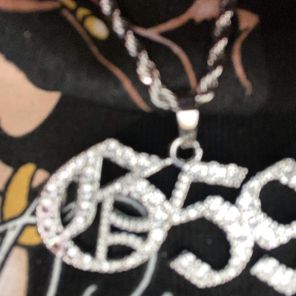 Lil Peep Beamer Boy Necklace Stainless Steel & Enamel Pendant Choice of ...