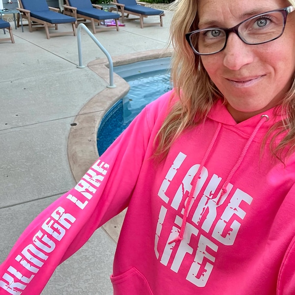 Lake Sweatshirt, Custom Lake Shirt, Lake Vacation Shirt, Lake Life ...