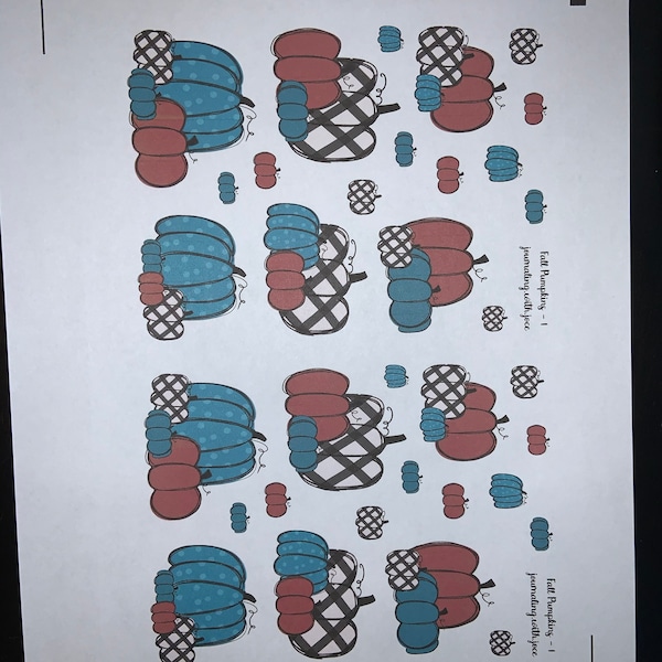 Fall Pumpkin Clip Art, Fall Clip Art, Autumn Rainbow, Happy Fall, Fall ...