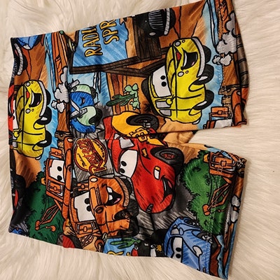 Biker Shorts Pattern, Kids Bike Shorts Pattern, Biker Shorts Sewing ...