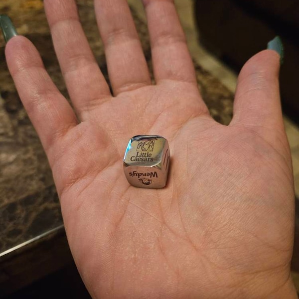 Fast Food Dice - Foodie Gift Idea - Couples Date Night Dice - Quick ...