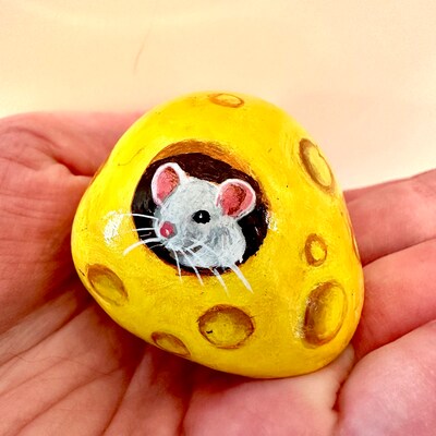 Hummingbird Painted Rocks for Gifts Mothers Day Gift Unique - Etsy