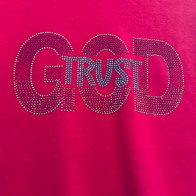 KC CHIEFS Bling Template SS10 Hotfix Rhinestone Template Digital File ...