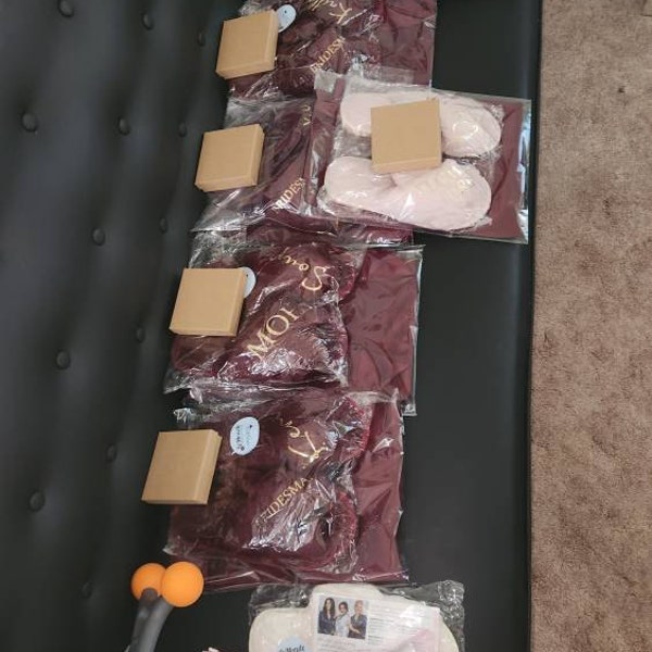 Custom Spa Fluffy Cross Slippers, Bridesmaid Slippers, Bridesmaid Gift ...