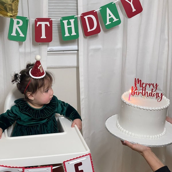Christmas 1st Birthday, Merry Birthday, Christmas Birthday, Christmas ...