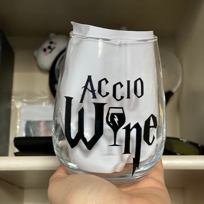 Accio Wine, Wizarding Wine Lover Cut File PNG SVG JPG - Etsy