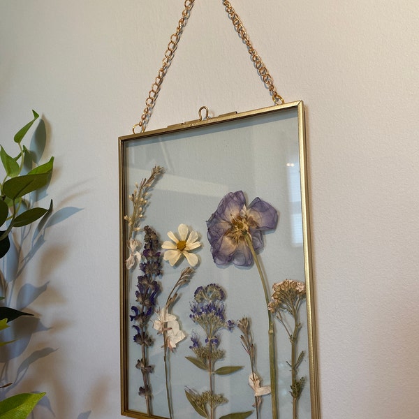 Vintage Linen Embroidered Book Cover - Daisy - Etsy