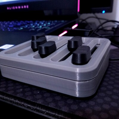 MIDI Mixer Controller for Audio, DAW, Volume and More programmable, USB ...