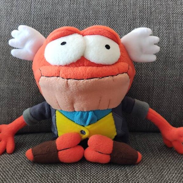 Hop Pop Plushie Amphibia Inspired Hopediah Plantar Plush, Amphibia ...