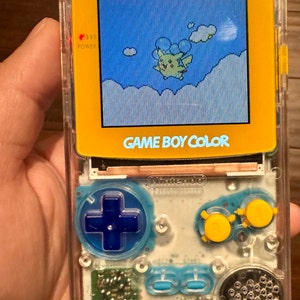 Custom Backlit Gameboy DMG, Modded Bivert Nintendo Game Boy With Glass ...