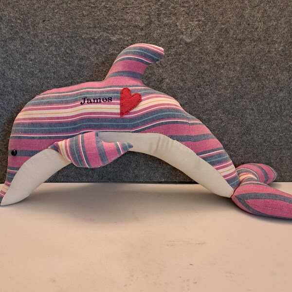 Pattern; PDF Dolphin Sewing Pattern & Tutorial; Step by Step ...