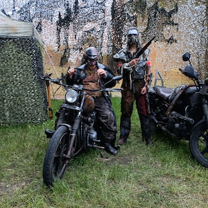 Utility Belt Leather Hip Bag Fallout Ammo Belt Ammo - Etsy