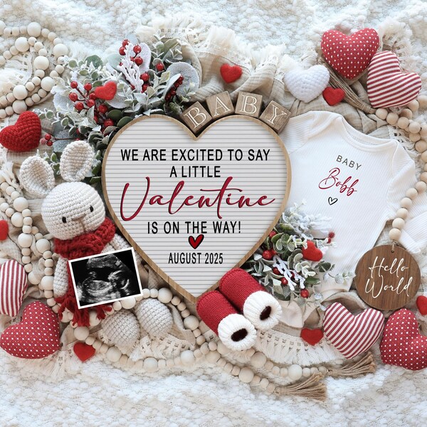 Neutral Fall Pregnancy Announcement Digital, Autumn Baby Announce ...