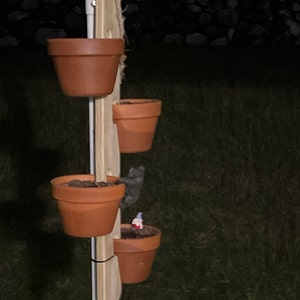 6 Garden Pot Hanger - Etsy