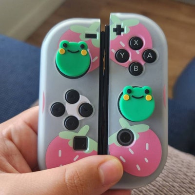 Woodland Creatures Joy-con Stick Caps: Frog - Etsy