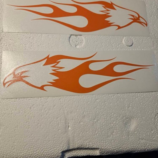 Snake Head Cobra Fangs - Vinyl Decal Sticker - 3.75" Long X 5" High ...