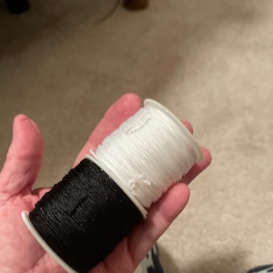 0.2MM 0.3MM 0.4MM 0.5MM 0.6MM 0.7MM 0.8MM Non Elastic Clear | Etsy