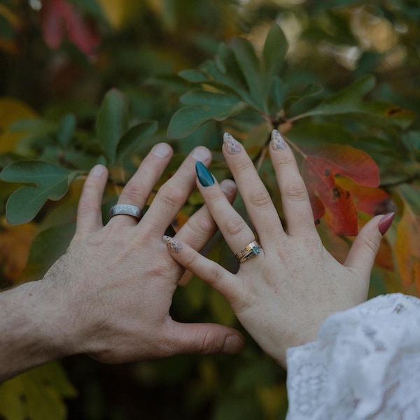 Dainty Wavy Ring 14K Gold Filled Wave Ring Gold Simple Squiggle Ring Minimalist Gold Fill Ring ...