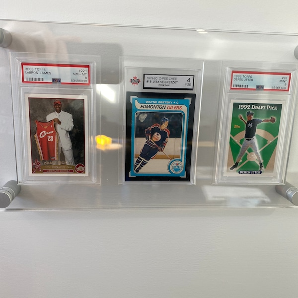 Pokemon Card PSA Slab Display Frame 3x1 - Etsy Australia