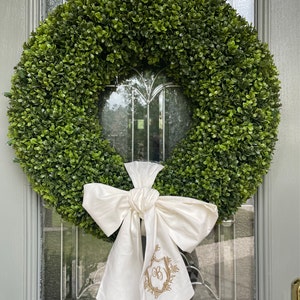 Solid Wreath Sashes set of 5 - Etsy