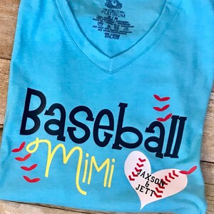 Baseball Mimi SVG DXF eps and png Files for Cutting Machines | Etsy