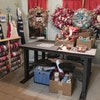 Double Size Ribbon Rack Store Display Holds Approx 300-500 4-5 Inch ...