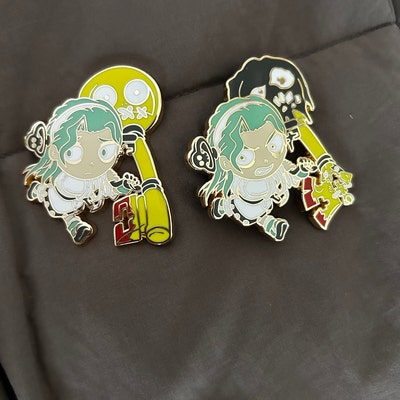 Tekken 8 Enamel Pins - Etsy