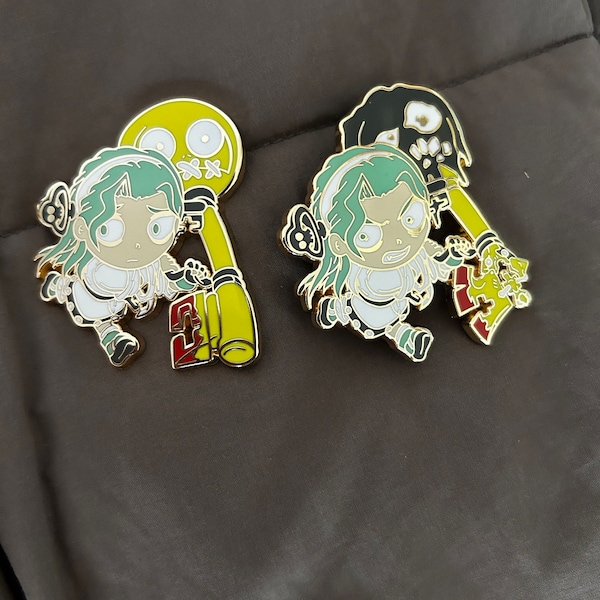 Guilty Gear Enamel Pins! - Etsy