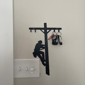 Lineman Mailbox Climber - Etsy