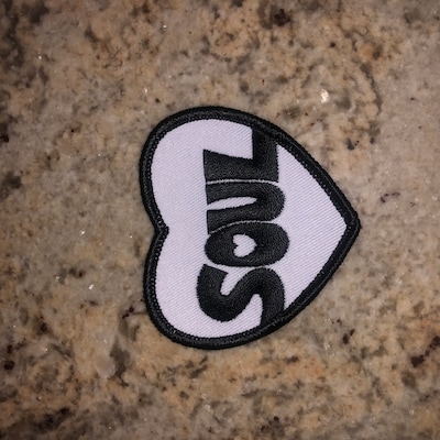 Vintage Iron on 1970's Embroidered Soul Patch no Pun Intended - Etsy