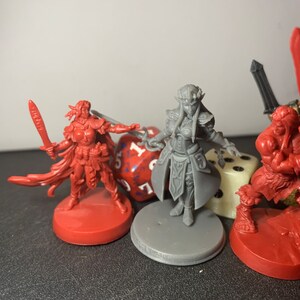 Tangur, Rider of the Wolf Rats Signum Workshop Printed Miniature ...