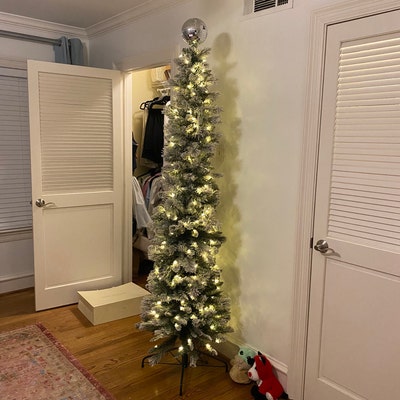 Disco Ball Christmas Tree Topper - Etsy