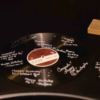 Record Guest Book / Custom Record Label / Record Label Sticker / Vinyl ...