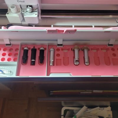 Cricut Maker Storage Insert Bundle 3 Inserts to Store All Your Blades ...