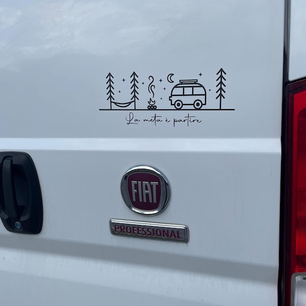 Custom Sticker for Caravan, Trailer, RV and Camper – Custom Trailer ...