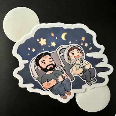 The Last of Us Part 2 TLOU Stickers joel and Ellie - Etsy