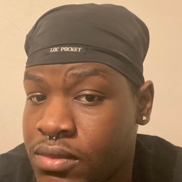 Loc Head Wear, Slouchy Cap, Maintain Style, Dread Loc Cap, Sleep Cap ...