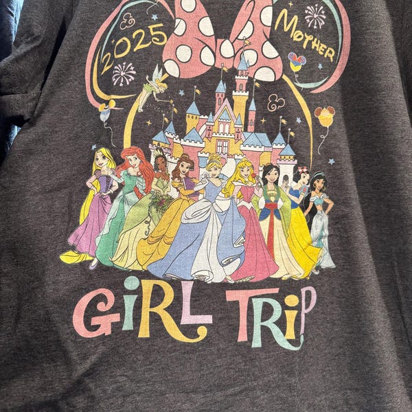 Mickey and Friends Epcot Happy New Year 2025 Shirt, Disney Epcot Center Firework Shirt, WDW ...