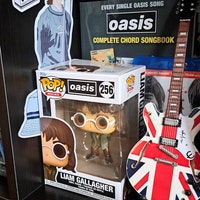 Oasis Inspired Sticker Pack (6pcs) - Unofficial Merchandise, Liam ...