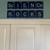 Science Rocks Periodic Vinyl Decal, Science Wall Decal, Classroom ...