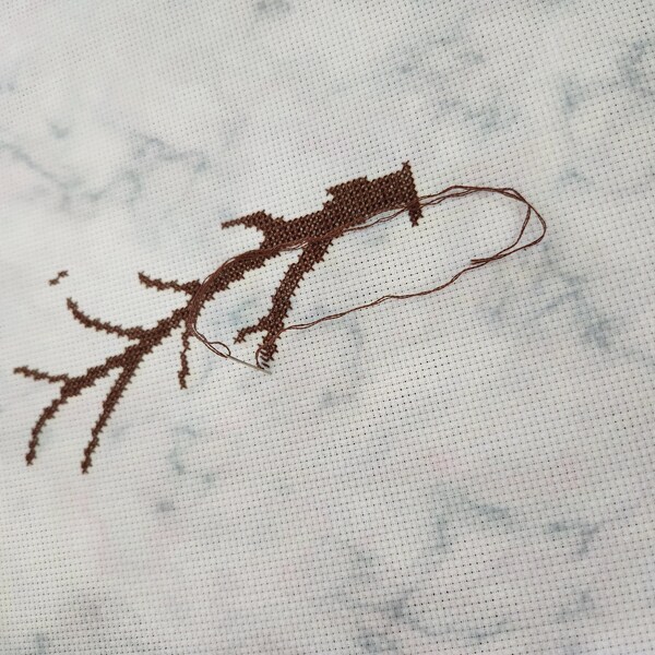 Temperature Tree Cross Stitch Pattern PDF - INSTANT DOWNLOAD - Etsy