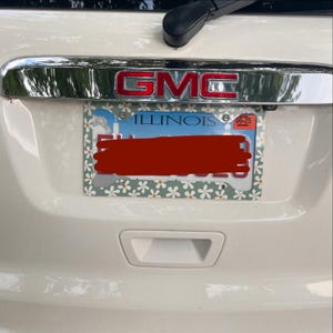 Coastal License Plate, Ocean License Plate, Cute Beach License Plate ...