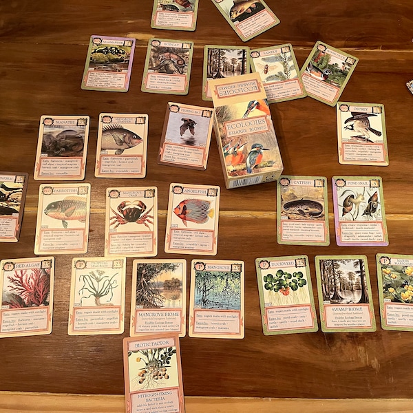 Ecologies: Bizarre Biomes - Gameplay Inspired by Nature - Sequel and ...